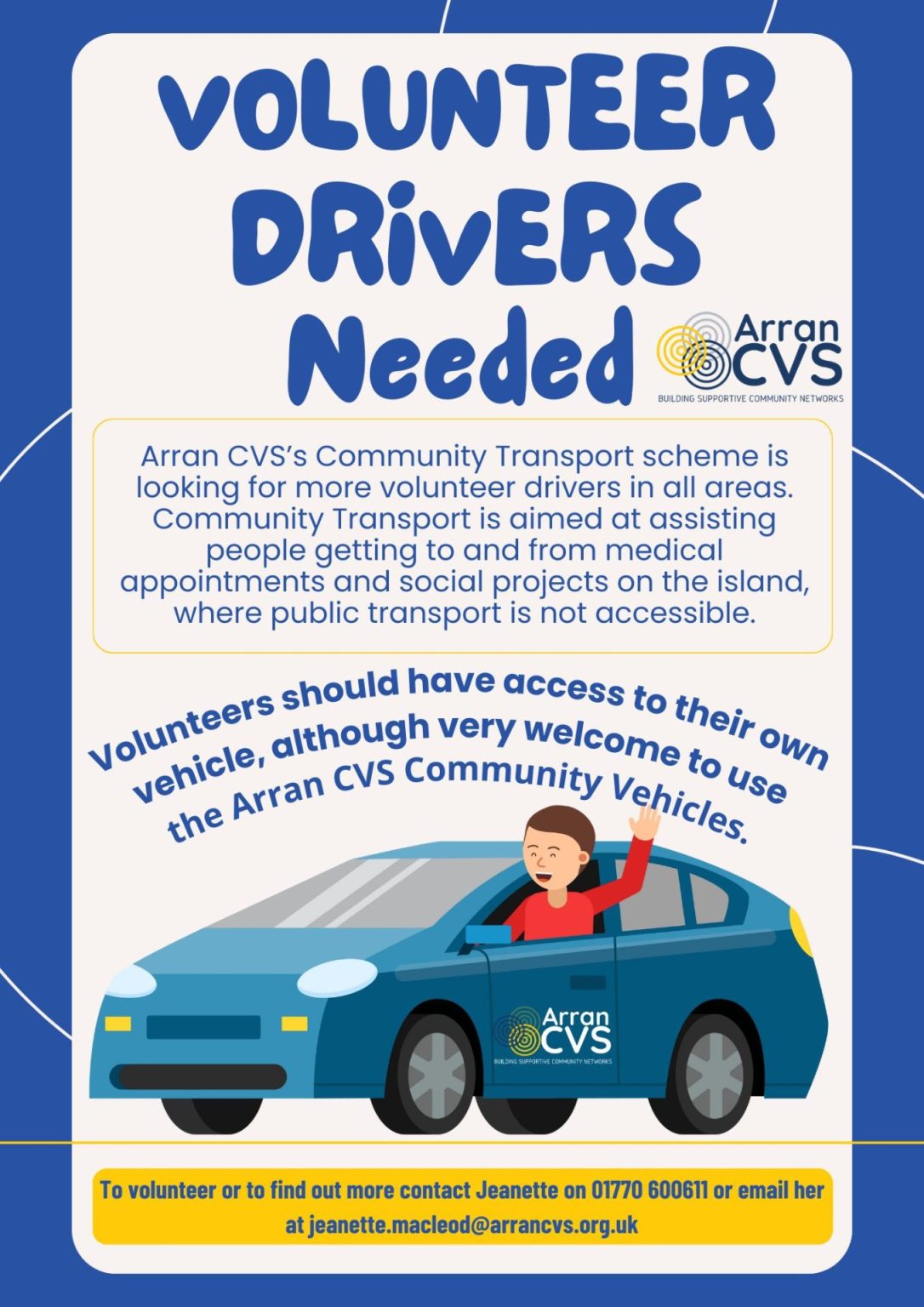 Arran Bulletin - Arran CVS